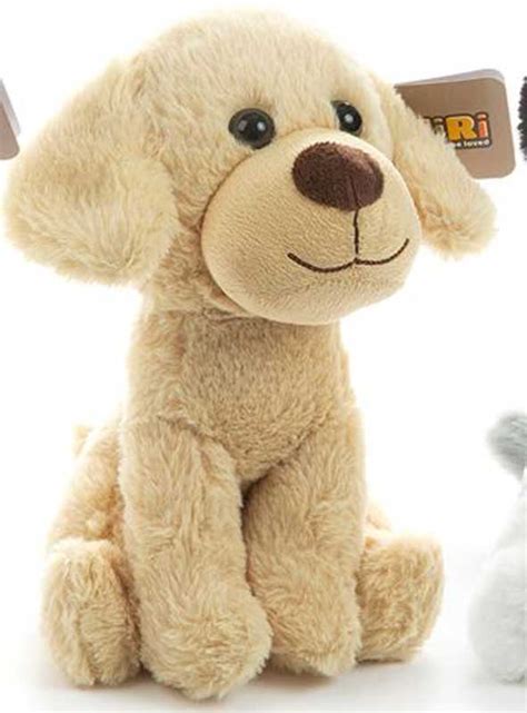 25cm Plush Puppy Assorted Wholesale
