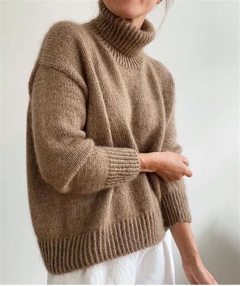 61 женский свитер оверсайз спицами — с ОПИСАНИЕМ | Knitwear inspiration ...