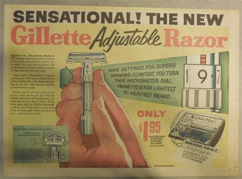 Fatboy (Standard) – Gillette Adjustable Razors