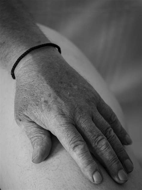 Close up of Hand on Shoulder · Free Stock Photo