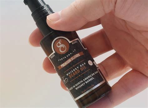 Suavecito Premium Blends Beard Oil Review - Premium Style