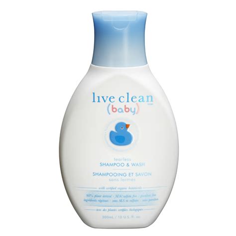 Baby Your Skin & Hair With Live Clean Baby | DALY BEAUTY