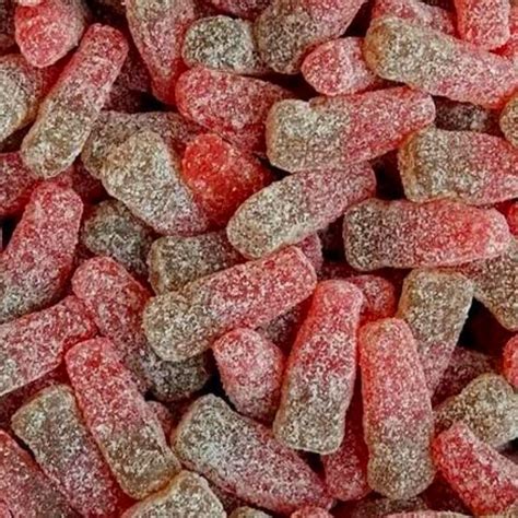 Fizzy Cherry Cola Bottles 100g | Retro Sweets Online