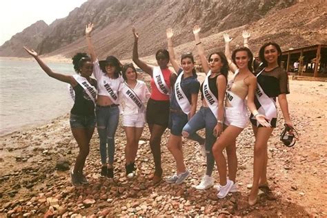 Miss Eco International 2017 contestants towards their last destination ...