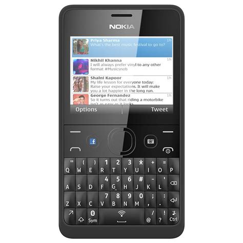 Nokia Asha 210 – Deep Specs