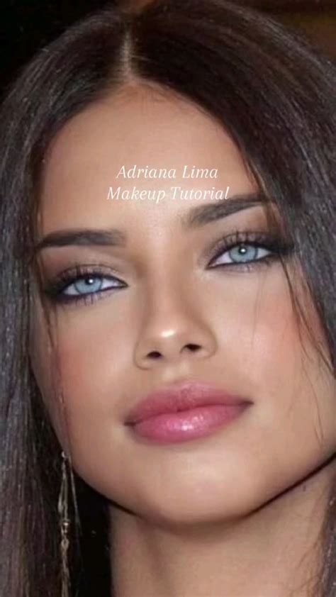 adriana lima makeup tutorial @petekalemdar on tiktok | Eye makeup ...