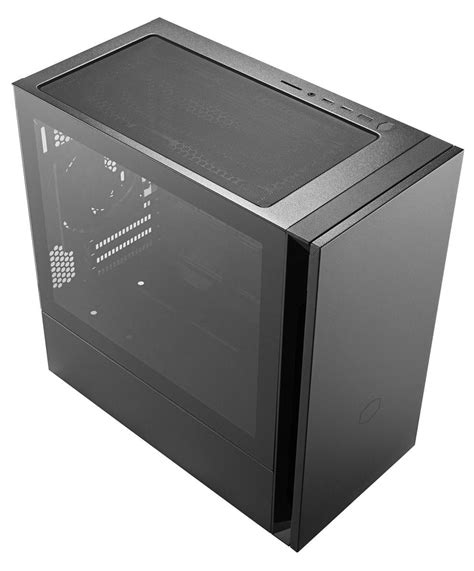 Gabinete Silencio Cooler Master S400 - m-atx/tg - mcs-s400-kg5n-s00 ...