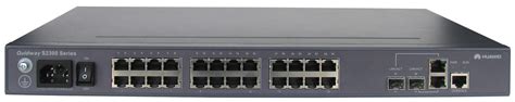 Настройка коммутатора Huawei Quidway S2326 | IT Knowledge Base