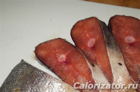 Горбуша слабосоленая - калорийность, состав, описание - Calorizator.ru