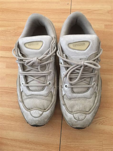 RUSH! Raf Simons Ozweego 3 (White), Men's Fashion, Footwear, Sneakers ...