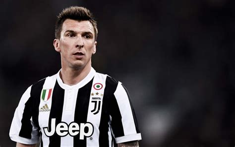 Download wallpapers Mario Mandzukic, 4k, footballers, Juventus ...