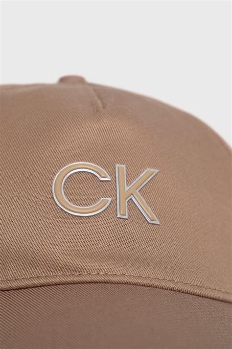 Кепка Calvin Klein колір рожевий з аплікацією | ANSWEAR.ua