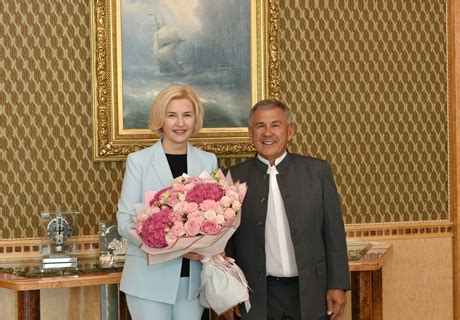 БАШКАН ГАГАУЗИИ ВСТРЕТИЛАСЬ С ПРЕЗИДЕНТОМ ТАТАРСТАНА В КАЗАНИ - Infotag