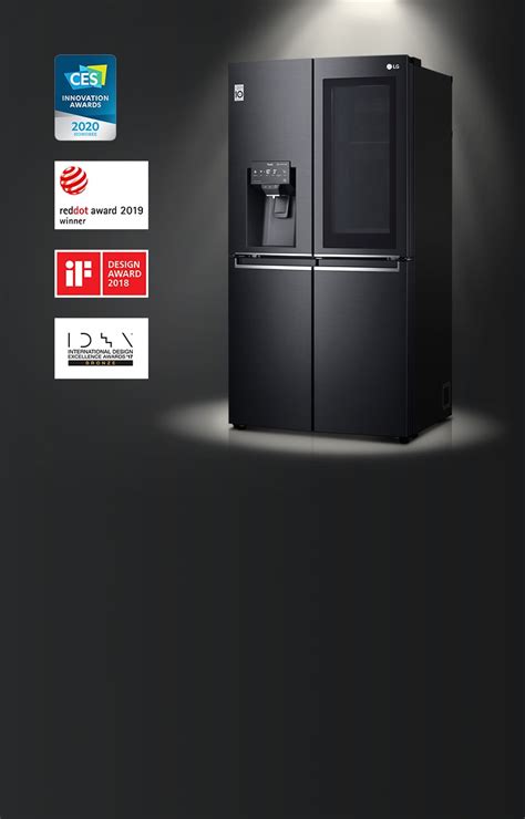 Ψυγείο Ντουλάπα Instaview Door-in-Door | LG Ελλάς