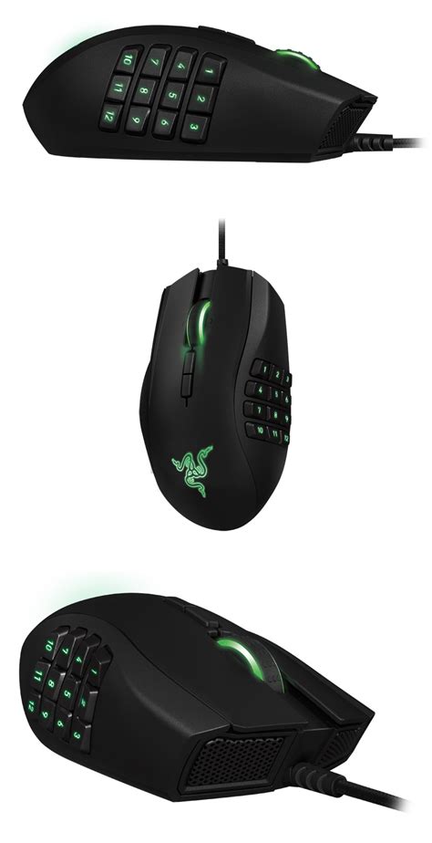 Buy Razer Naga 2014 Expert MMO Gaming Mouse Left Hand Edition [RZ-NAGA ...