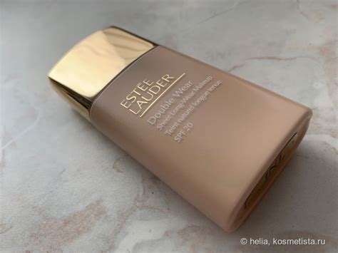 Для кого эта тональная основа? Estee Lauder Double wear sheer long-wear ...