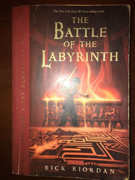 The Battle of the Labyrinth by Rick Riordan, Hobbies & Toys, Books & Magazines, Fiction & Non ...