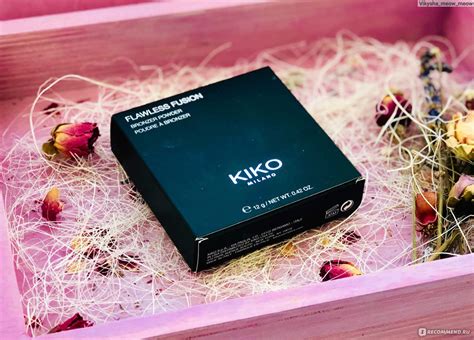 Бронзер KIKO FLAWLESS FUSION BRONZER POWDER - «То чувство, когда ...