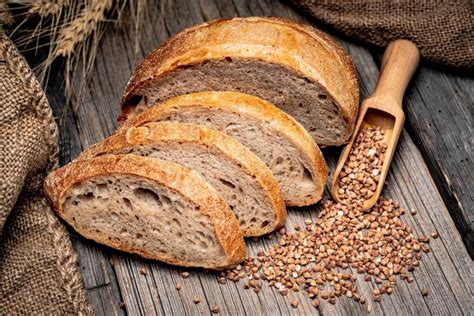Гречневый хлеб на закваске – простой и вкусный рецепт, как приготовить ...
