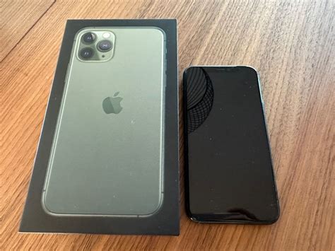 iPhone 11 Pro 256 GB Midnight green | Kaufen auf Ricardo