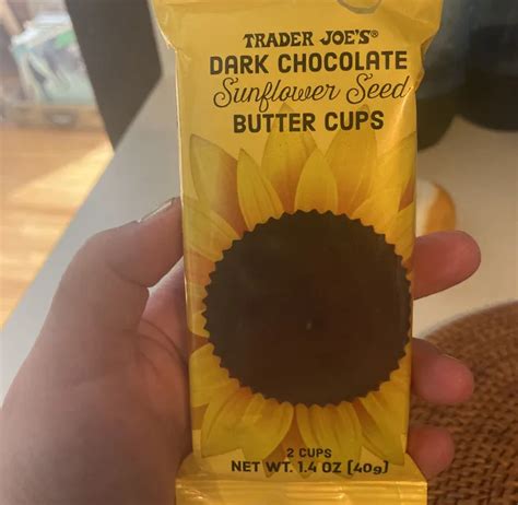 Trader Joe's Dark Chocolate Sunflower Seed Butter | Fig App