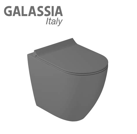 Galassia Dream 7310GM - Унитаз напольный | приставной 56*36 см (цвет ...