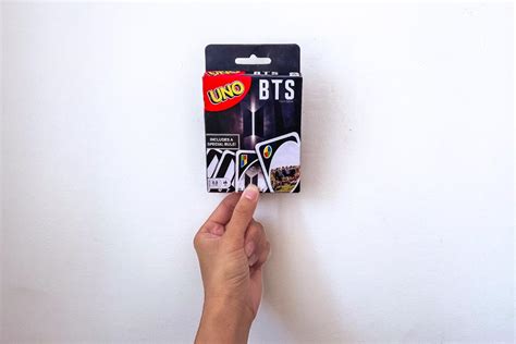 Unboxing My BTS UNO Cards – Kate Was Here