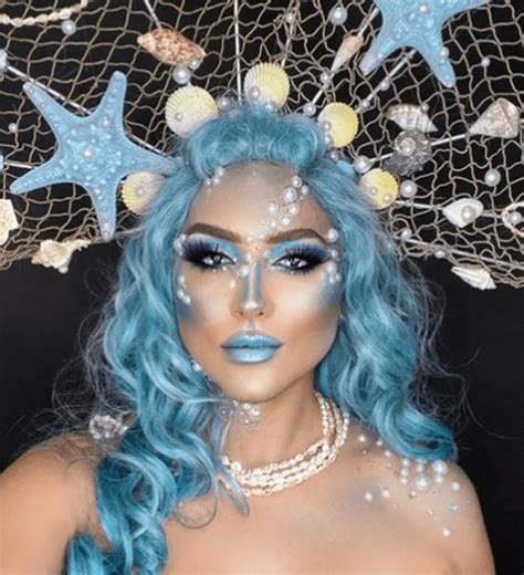 51 Mesmerizing Mermaid Makeup Looks For 2024 в 2025 г | Грим, Пираты