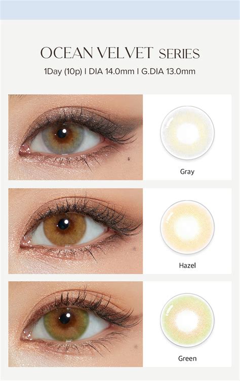 OLENS- Best Korean Colored Contact Lenses