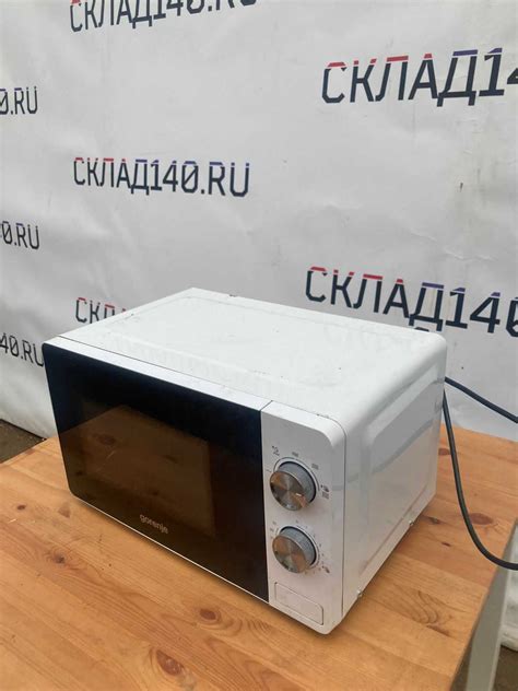 Микроволновая печь Gorenje MO17E1W купить по цене