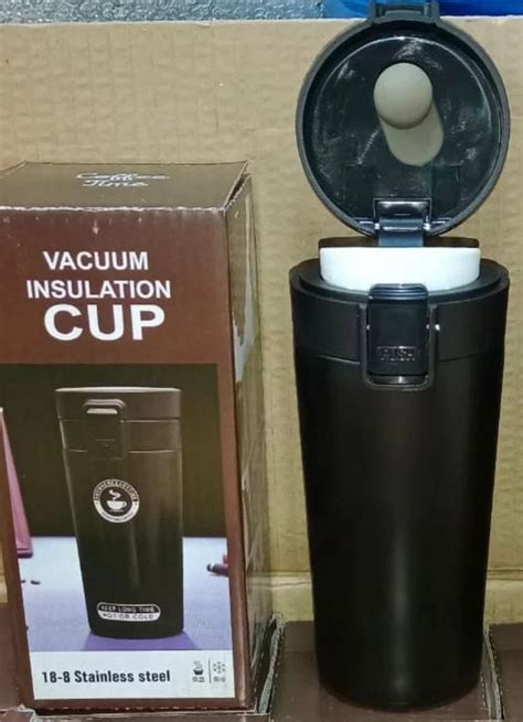 Capacity: 500 mL Round Vacuum Flask Insulation Cup, Size/Dimension: 10 ...
