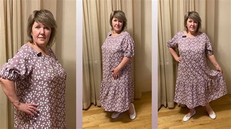 Очень нежное и комфортное платье без выкройки. Платье с изящной оборкой ...