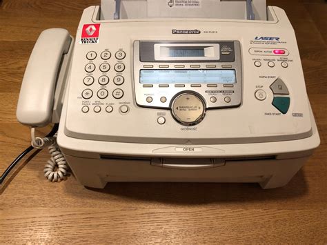 Fax laserowy Panasonic KX-FL613 używany od 1 zł! - 7652936810 ...