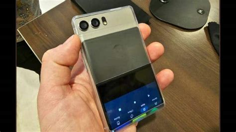 MWC 2023 | Motorola's new concept smartphone is rollable