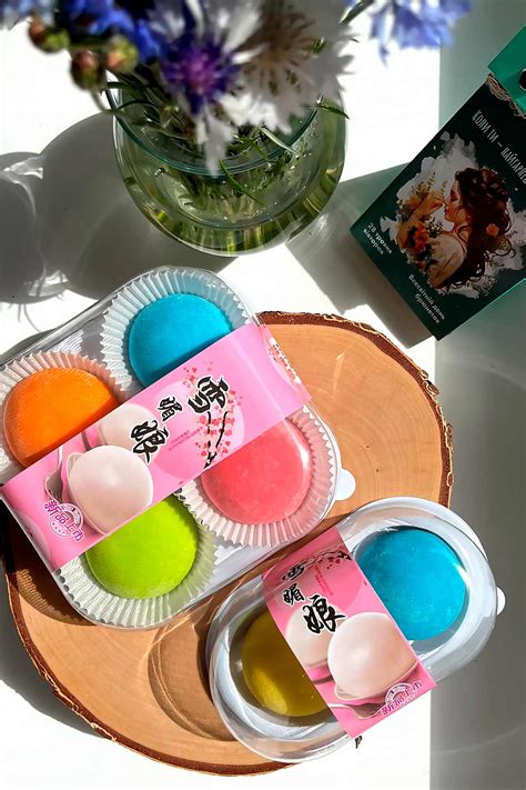 Mochi (моті, моти) - неймовірне японське тістечко і найкращий смаколик ...