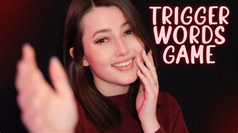 ASMR | Tingly Trigger Word Games Instant Tingles! - YouTube