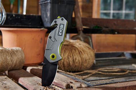 Ryobi RFK25T Kompak Katlaır Çakı Tipi Bıçak