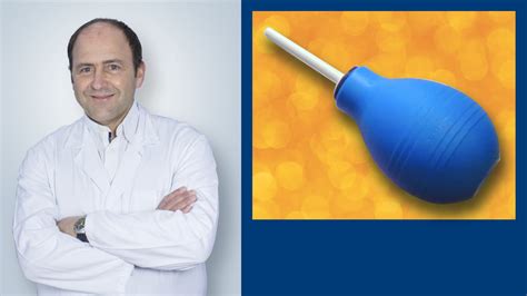 Clistere: Quando Farlo? - THD Salute e Benessere