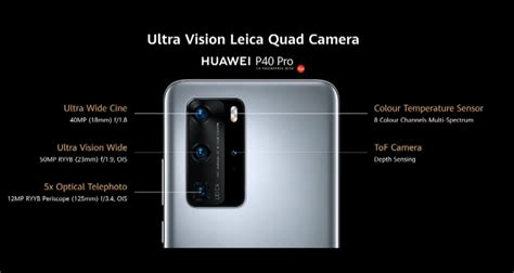 Huawei P40 - характеристики, цена, дата выхода, Huawei P40 Pro, Huawei ...