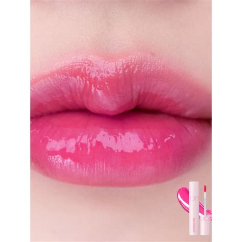 Глянцевый тинт для губ Rom&Nd Juicy Lasting Tint