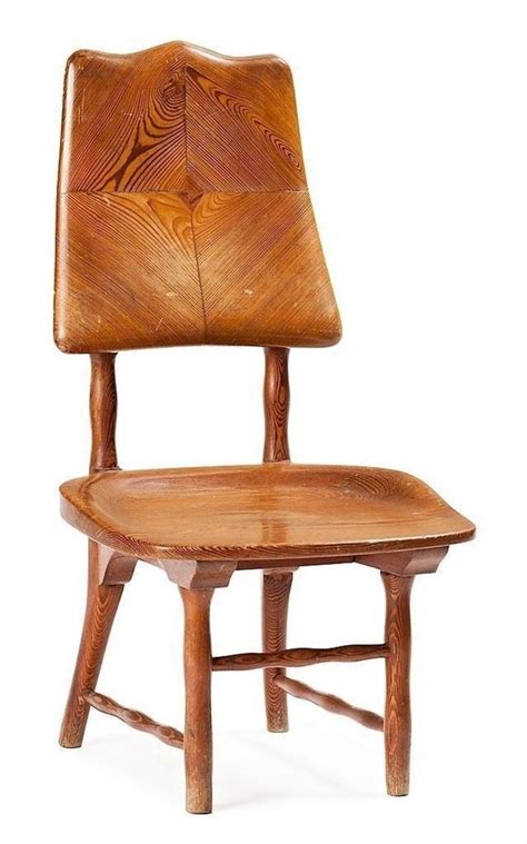 Antoni Gaudí. Silla de la Casa Batlló | Eclectic furniture, Gaudi, Chair