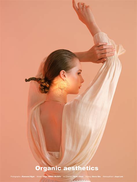 Beauty in Organic on Behance