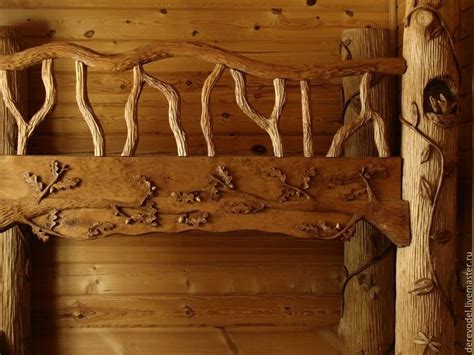 Детская кроватка 'Лесная сказка'