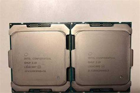 Процессор Intel Xeon E5-2699v4 ES / 22 ядра | Festima.Ru - Мониторинг ...