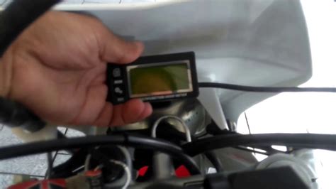 Instalação do horimetro runleader RL-HM028 na Crf 230 - YouTube