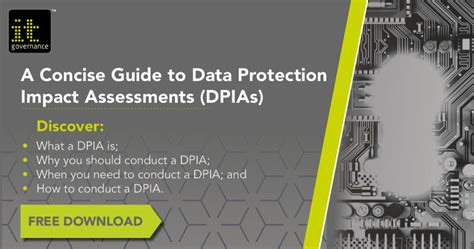 7 Key Stages of the Data Protection Impact Assessment (DPIA)