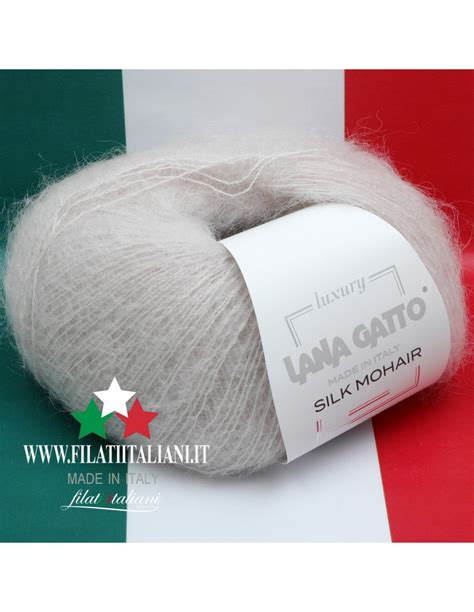 SM 6039 SILK MOHAIR LANA GATTO Art. SILK MOHAIR LANA GATTO 75% KID...