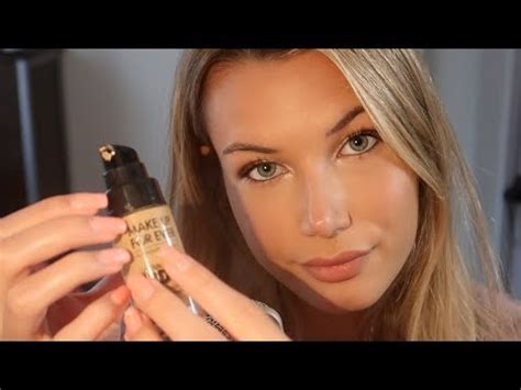 [ASMR] Doing My Makeup (Relaxing Makeup Sounds + Whispering!) - The ASMR Index