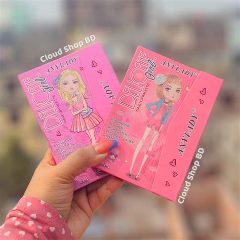 Buy ANYLADY Delicate Girl Makeup Palette Online From - CloudShopBD.com
