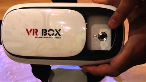 VR box 2.0 распаковка очки виртуальной реальности - YouTube